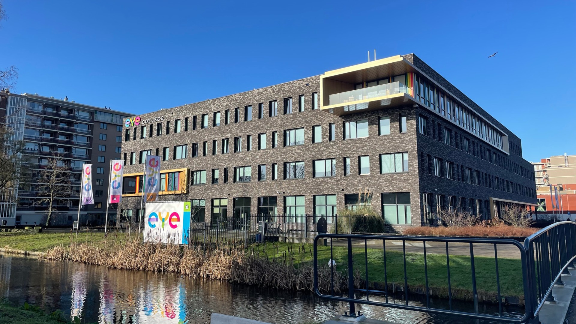 EYE College Capelle aan den IJssel | nieuwbouw HEVO