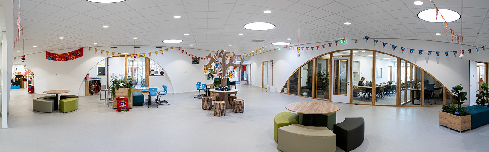 Nieuw speel- en leercentrum voor Regenboogschool te Nieuwendijk | HEVO