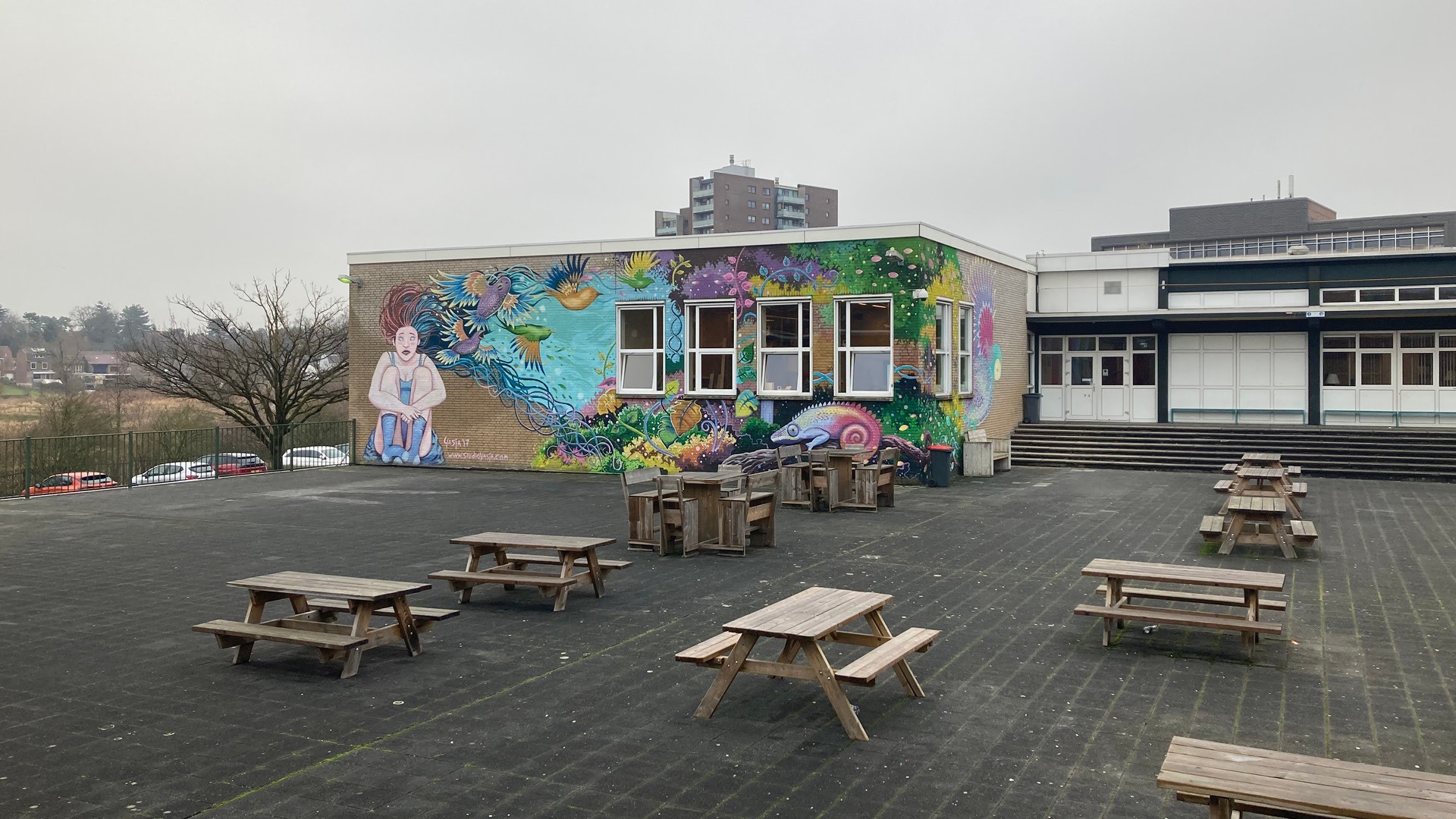 Nieuwbouw Herle College Heerlen - HEVO