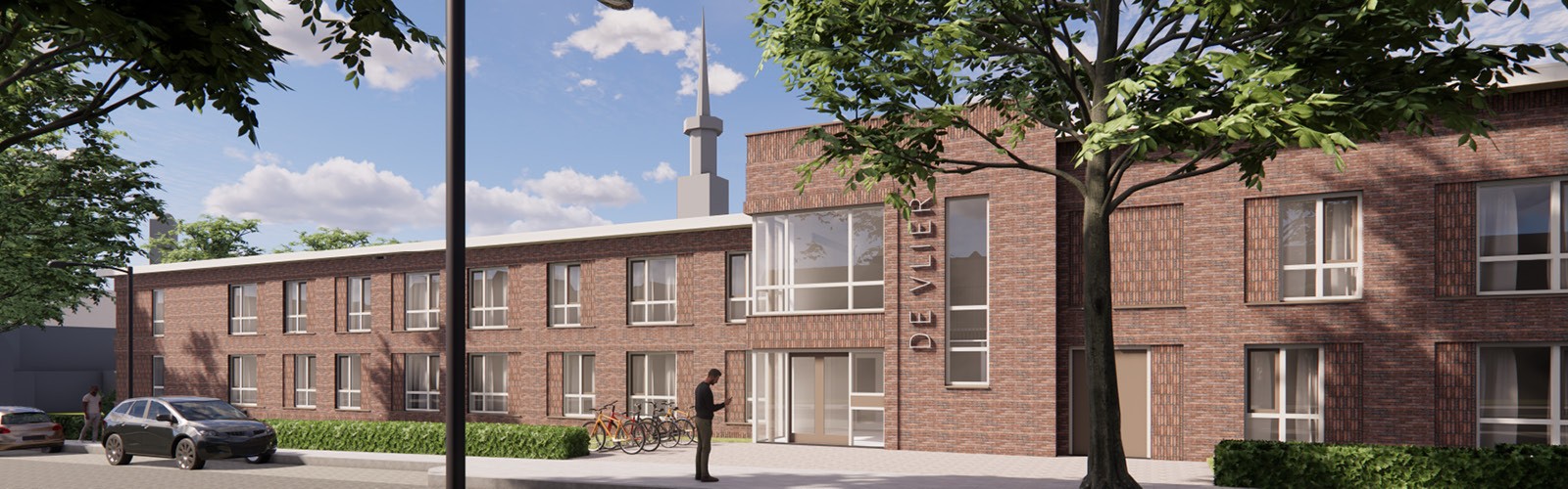 Nieuwe woonzorglocatie De Vlier Nijmegen-Oost | HEVO