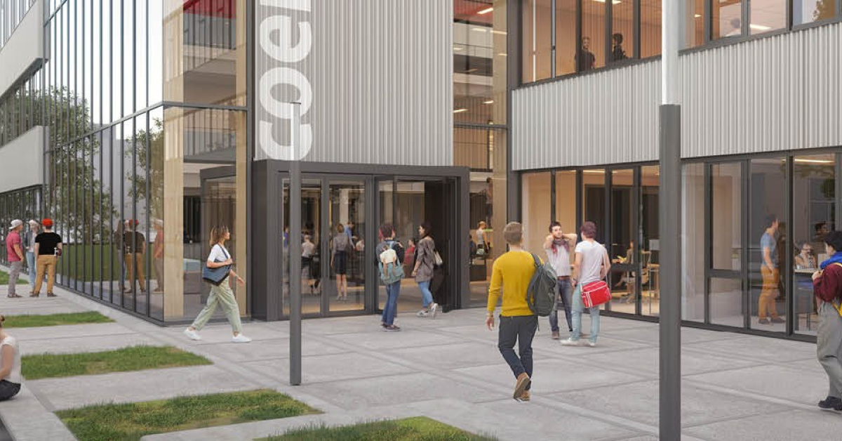 Bouw Coenecoop College officieel van start - HEVO