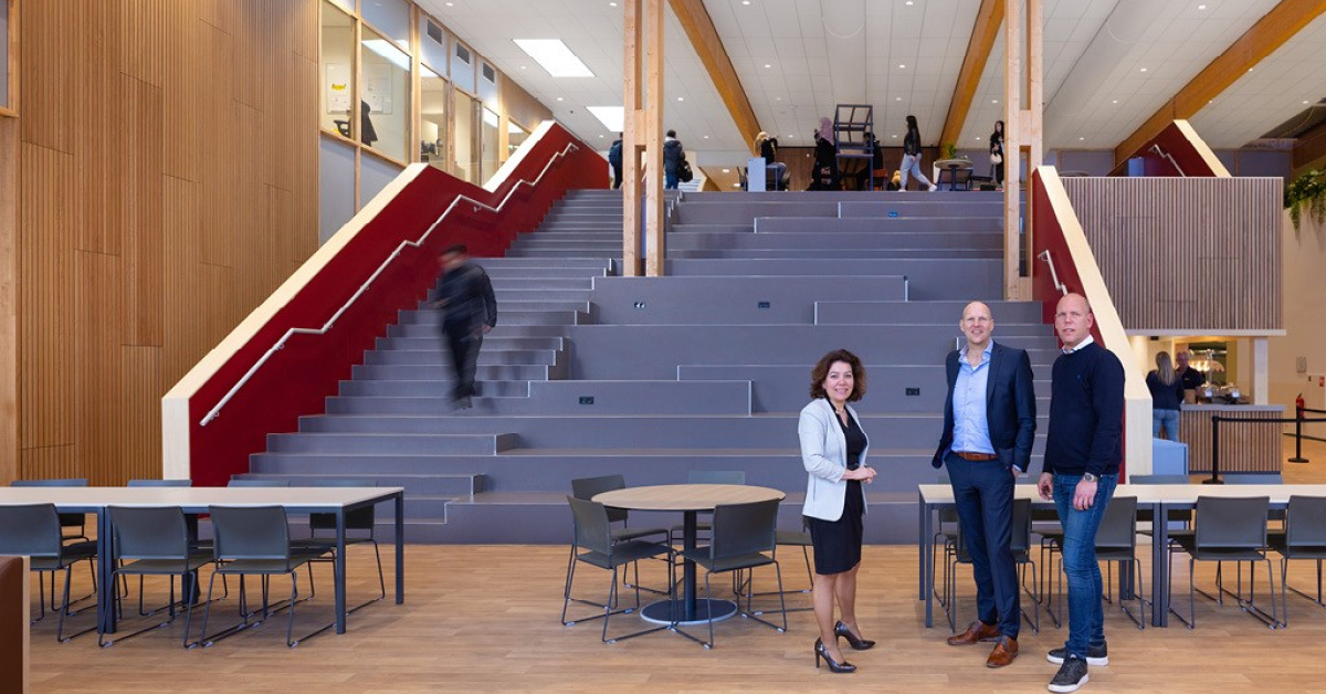 Bossche Vakschool: de juiste plek voor slimme handen - HEVO