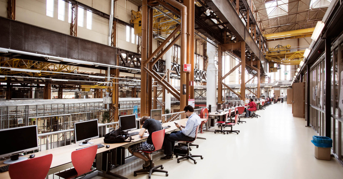 Herbestemming industrieel erfgoed RDM-campus Rotterdam - HEVO