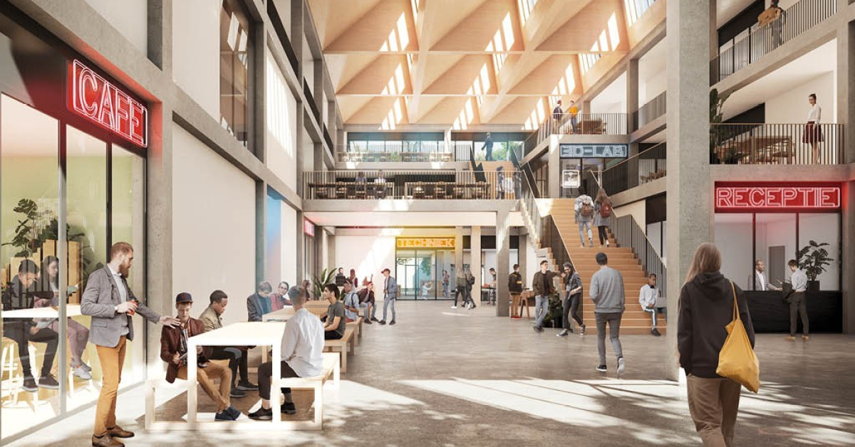 Het Element in Amersfoort; vmbo-onderwijs in een gezonde, veilige en ...