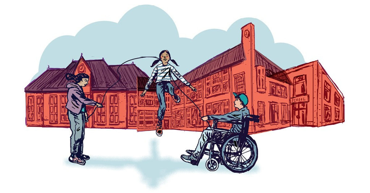 Inclusief onderwijs - HEVO