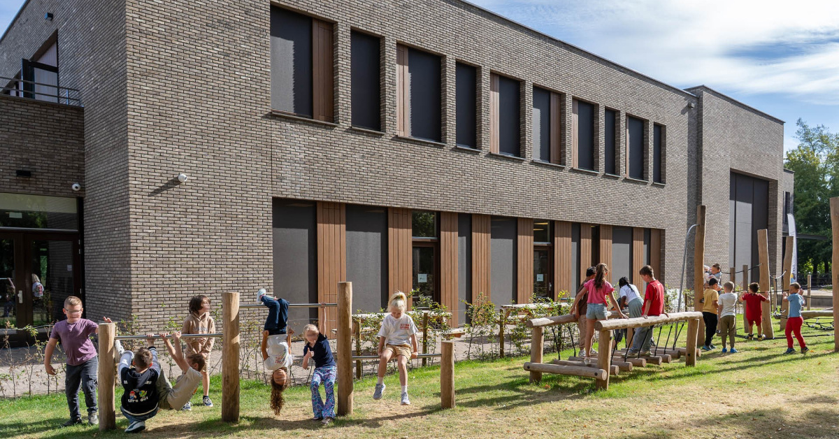 Schoolvoorbeeld hoe een gebouw een impuls geeft aan het onderwijs - HEVO