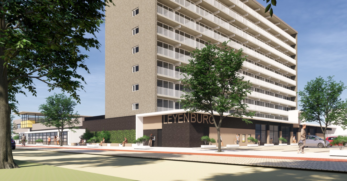 Winkelcentrum Leyenburg - HEVO