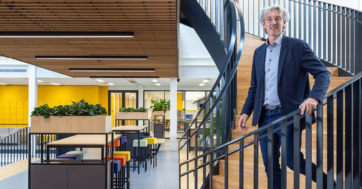 Nieuwbouw Coenecoop College in Waddinxveen | HEVO