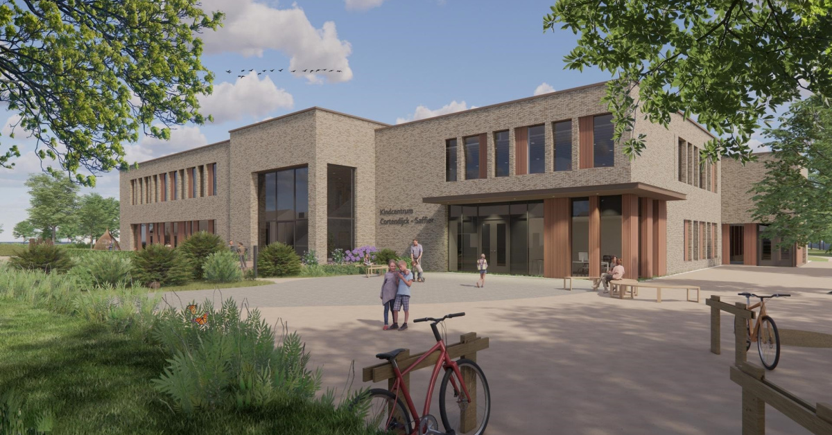 Nieuwbouw KPO Kindcentrum De Parel Roosendaal - HEVO