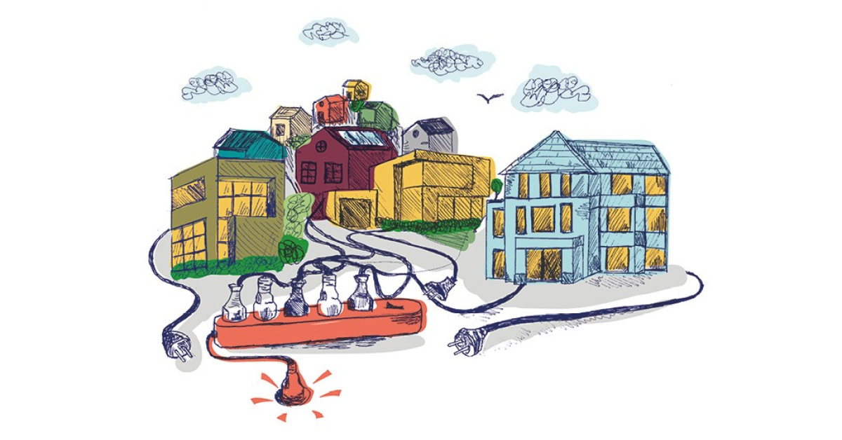 Netcongestie en verduurzaming - HEVO